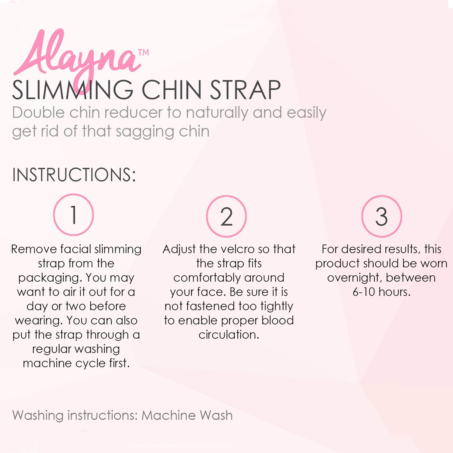 V Line Lifting Mask Slimming Double Chin Reducer Chin Lifting Belt Sagging Skin Face Lift V Shaped Contour Tightening Strap Reusable Anti-Wrinkle Chin Up Patch