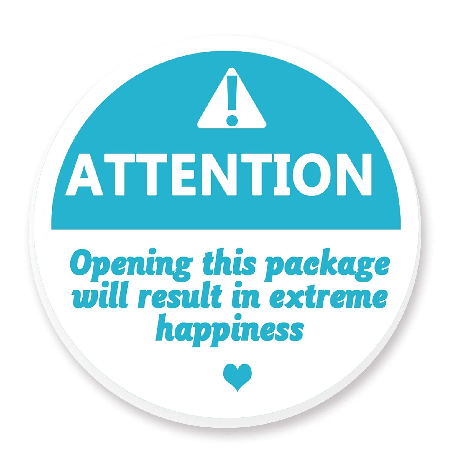 Valentine‘s Day Happy Mail Labels,Packing Wrapping Envelope Seals Baking Stickers,Extreme Happiness Labels for Small Business,2 Inch 500 Pcs Per Roll