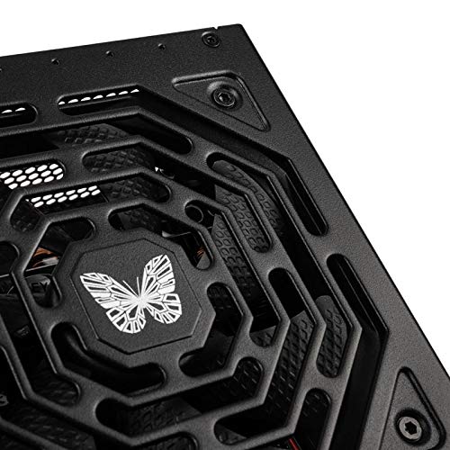 Super Flower Leadex III Gold 550W 80+ Gold, ECO Fanless & Silent Mode, Full Modular Power Supply, Fluid Dynamic Bearing Fan,10 Year Warranty,SF-550F14HG (550W)