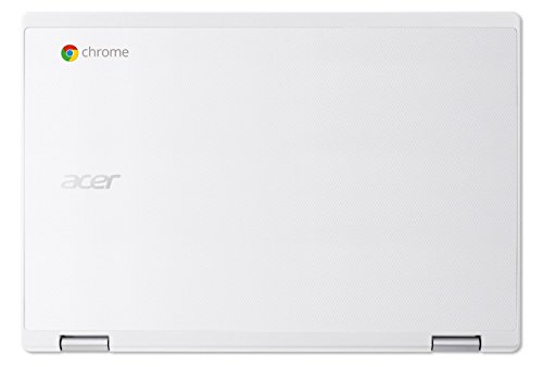 Acer Newest R11 11.6" Convertible 2-in-1 HD IPS Touchscreen Chromebook - Intel Quad-Core Celeron N3150 1.6GHz, 4GB RAM, 32GB SSD, 802.11AC, Bluetooth, HD Webcam, HDMI, USB 3.0, 10-Hour Battery