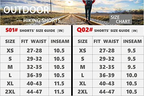Cargo Shorts Men's Big-Tall Quick Dry Short Men's Utility Hiker Quick Dry Short Summer Sweatpants