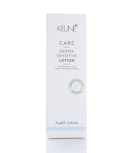 Keune Care Derma Sensitive Lotion, Soothing & Calming Treatment for Dry Scalp, 2.5 Fl Oz