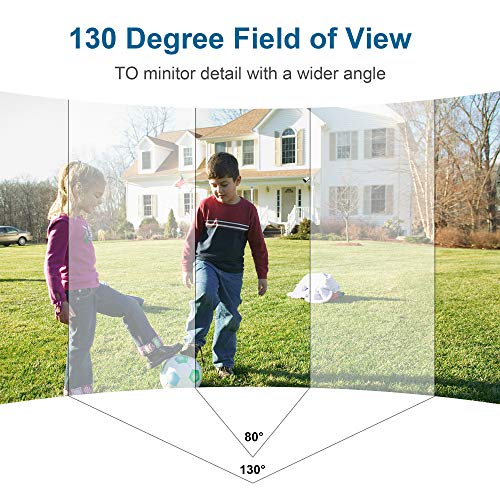 LaView Security Cameras Wireless Outdoor,1080P HD Battery Powered 14400mAh, Outdoor Security Cameras with AI Motion Detection, Night Vision,IP65 Waterproof, SD Slot & USA Cloud Service