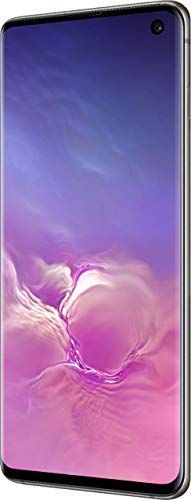 Samsung Galaxy S10 (Sprint) Android Cell Phone | US Version | 128GB of Storage | Fingerprint ID and Facial Recognition | Long-Lasting Battery | U.S. Warranty | Prism Black