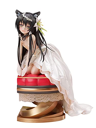 FuRyu How NOT to Summon a Demon Lord: Rem (Wedding Version) 1:7 Scale PVC Figure, Multicolor, 8 inches