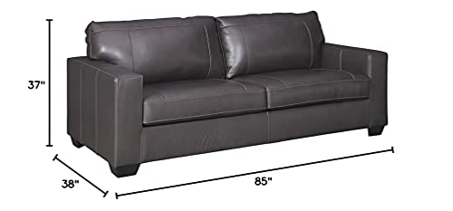 Signature Design by Ashley Morelos Sofa, 0, Charcoal