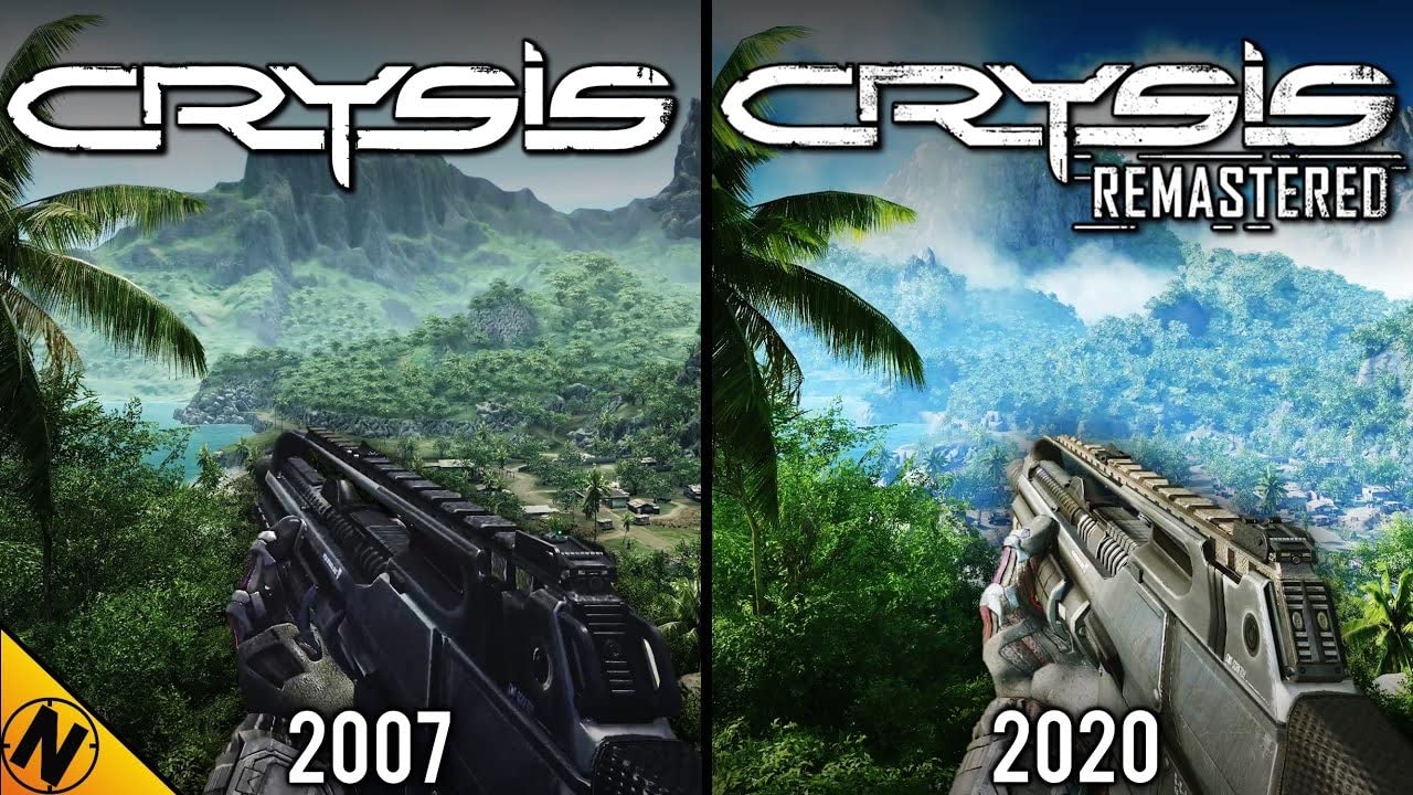 Crysis Remastered Nintendo Switch