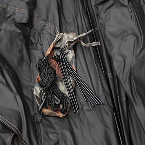 Barronett Blinds PR300BT Prowler 300 Tall Pop-Up Portable Hunting Blind, Woodland Camo, Multi