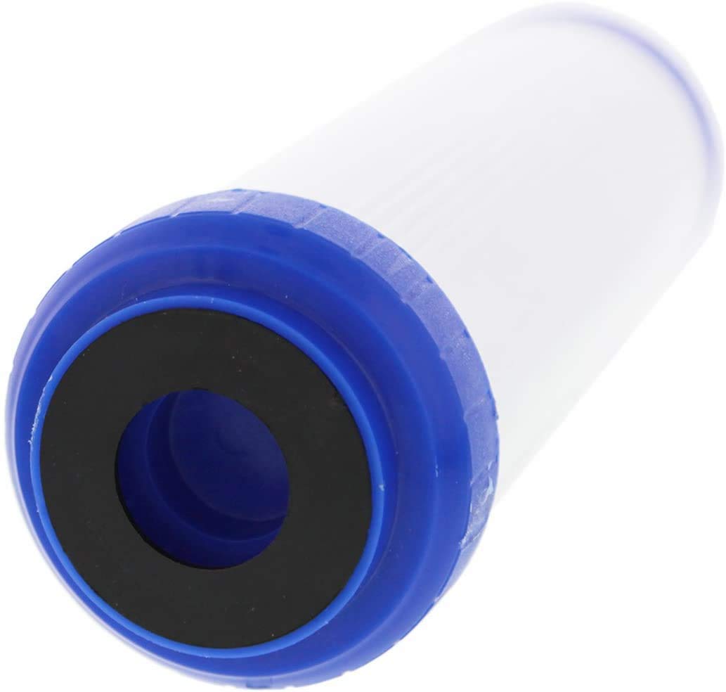4-Pack Replacement for Compatible with Aqua Pure AP101T Granular Activated Carbon Filter - Universal 10-inch Cartridge Compatible with Aqua Pure AP101T Whole House Water Filter