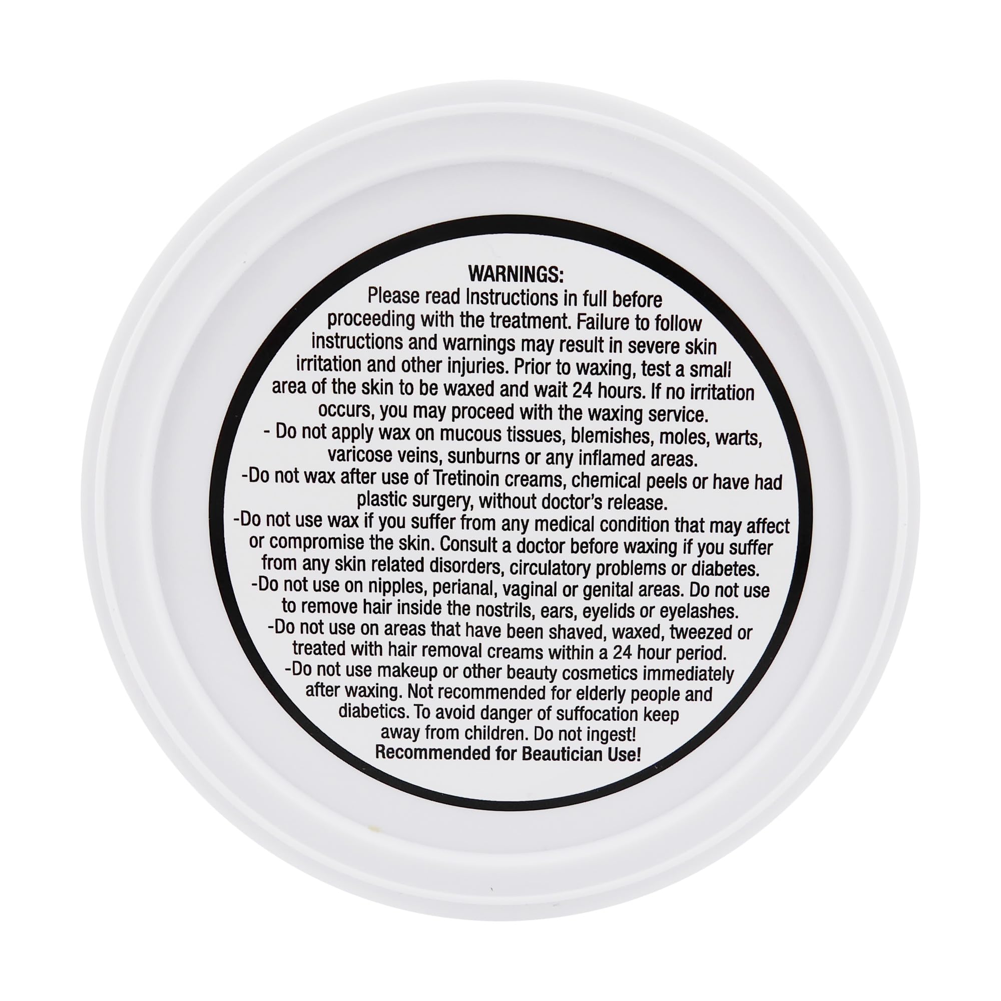 Wax Necessities Waxness Polymer Marine Blue Soft Wax Tin 14 Ounces