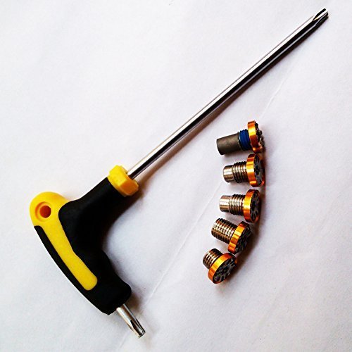 5pcs Weights + Wrench Tool For Taylormade Rocketballz RBZ RBZ Stage 2 Driver FW Driver Fairway Wood Rescur