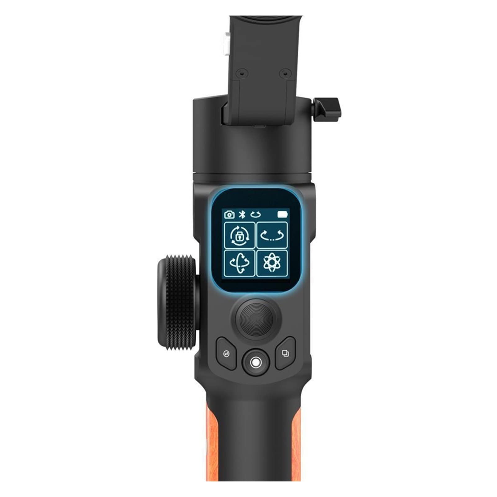 Action Camera Stabilizer Gimbal Kit DSLR Camera Stabilizer Handheld Gimbal with Tripod Foldable Design for Outdoor Video Recording