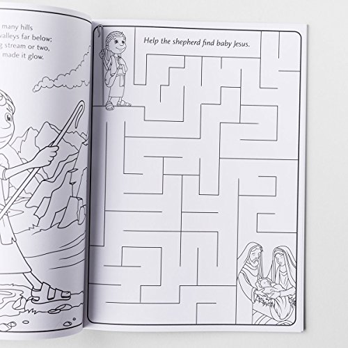 Children's Activity Book - Shepherd on the Search