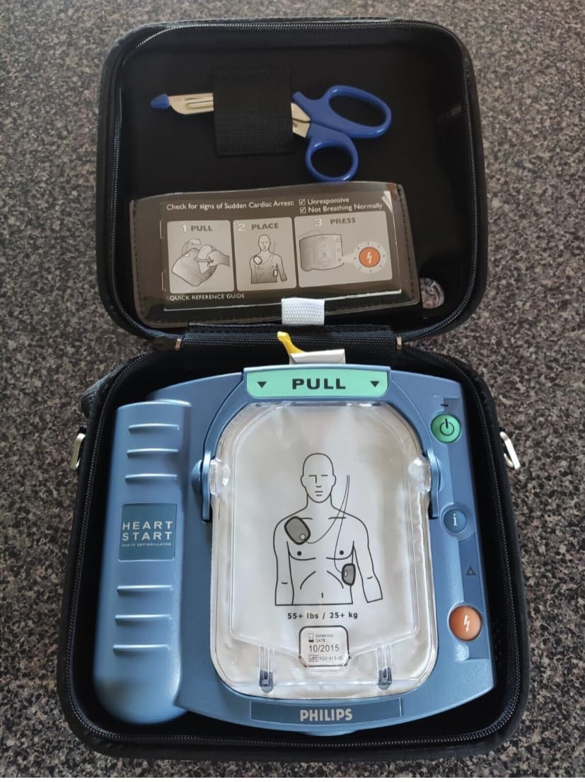 AED Semi-Rigid Carry Case for ONSITE