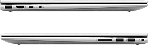HP Envy 17 Laptop, 17.3" FHD Touchscreen Display, 12th Gen Intel Core i7-1255U, 16GB RAM 1TB SSD, Wi-Fi, Webcam, Backlit Keyboard, Fingerprint Reader, Windows 11 Home, Silver
