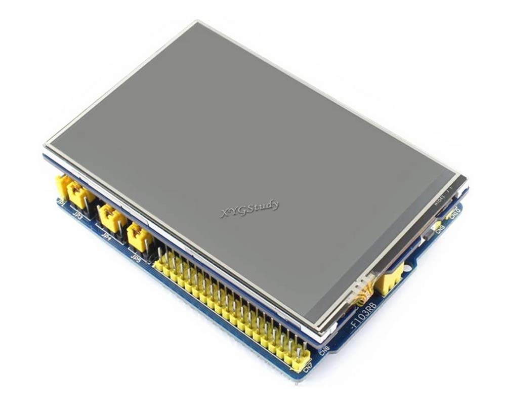 XYGStudy 4 inch Touch Shield LCD Resistive Screen Display 4" LCD 480x320 Resolution Controller