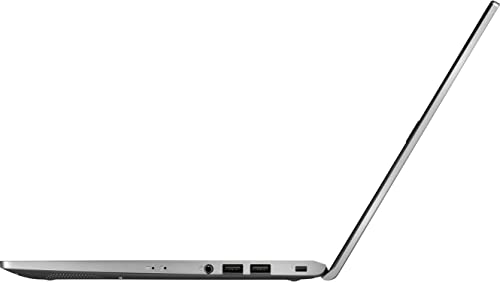 asus 14" VivoBook Laptop, Intel Core i3-1115G4 Processor, 24GB RAM, 1TB PCIe SSD, Thin & Light, Wi-Fi and Bluetooth, Webcam, HDMI, NLY MP, Windows 11 Home, Silver
