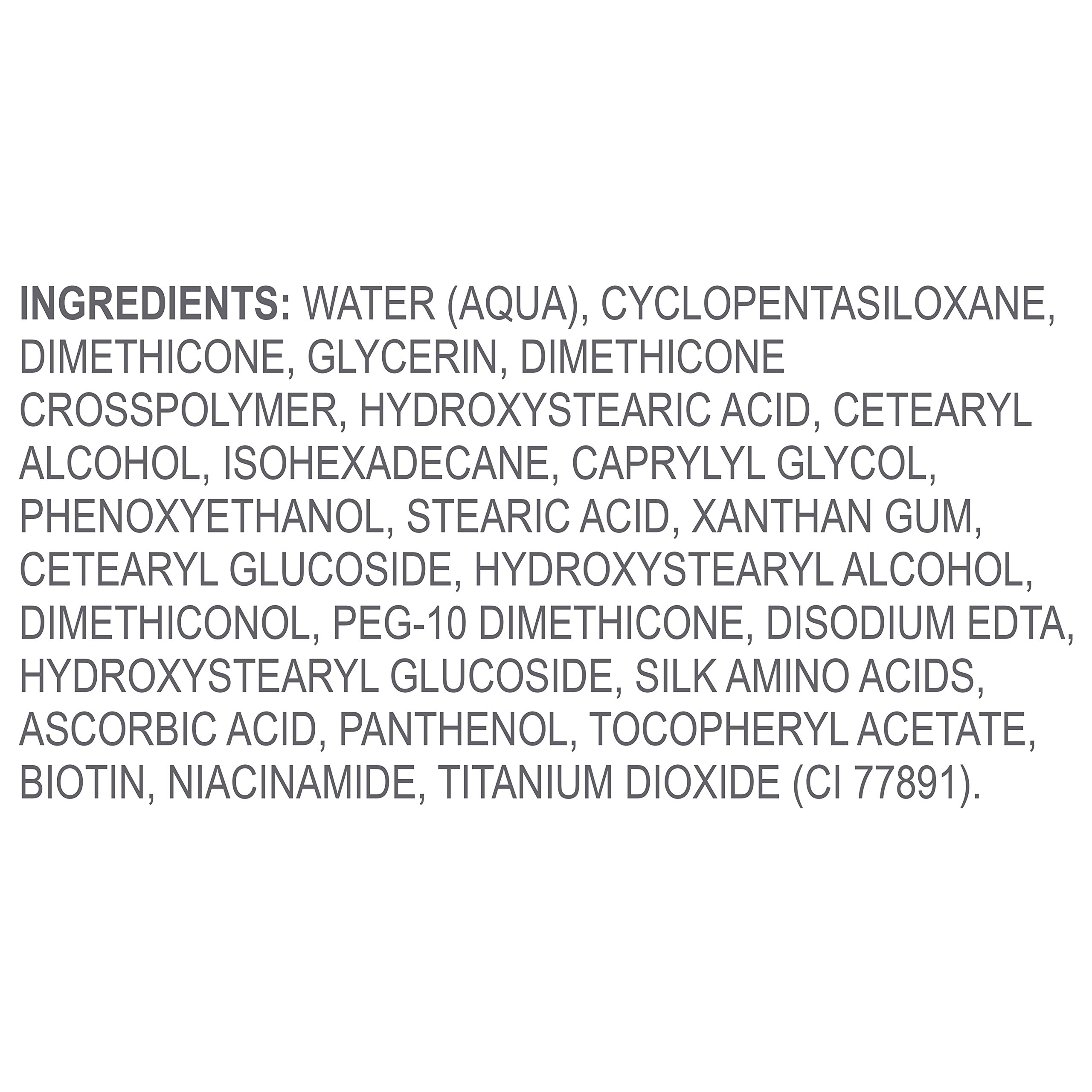 Dove Dermaseries Fragrance-Free Hand Cream for Dry Skin, 2.5 Ounce