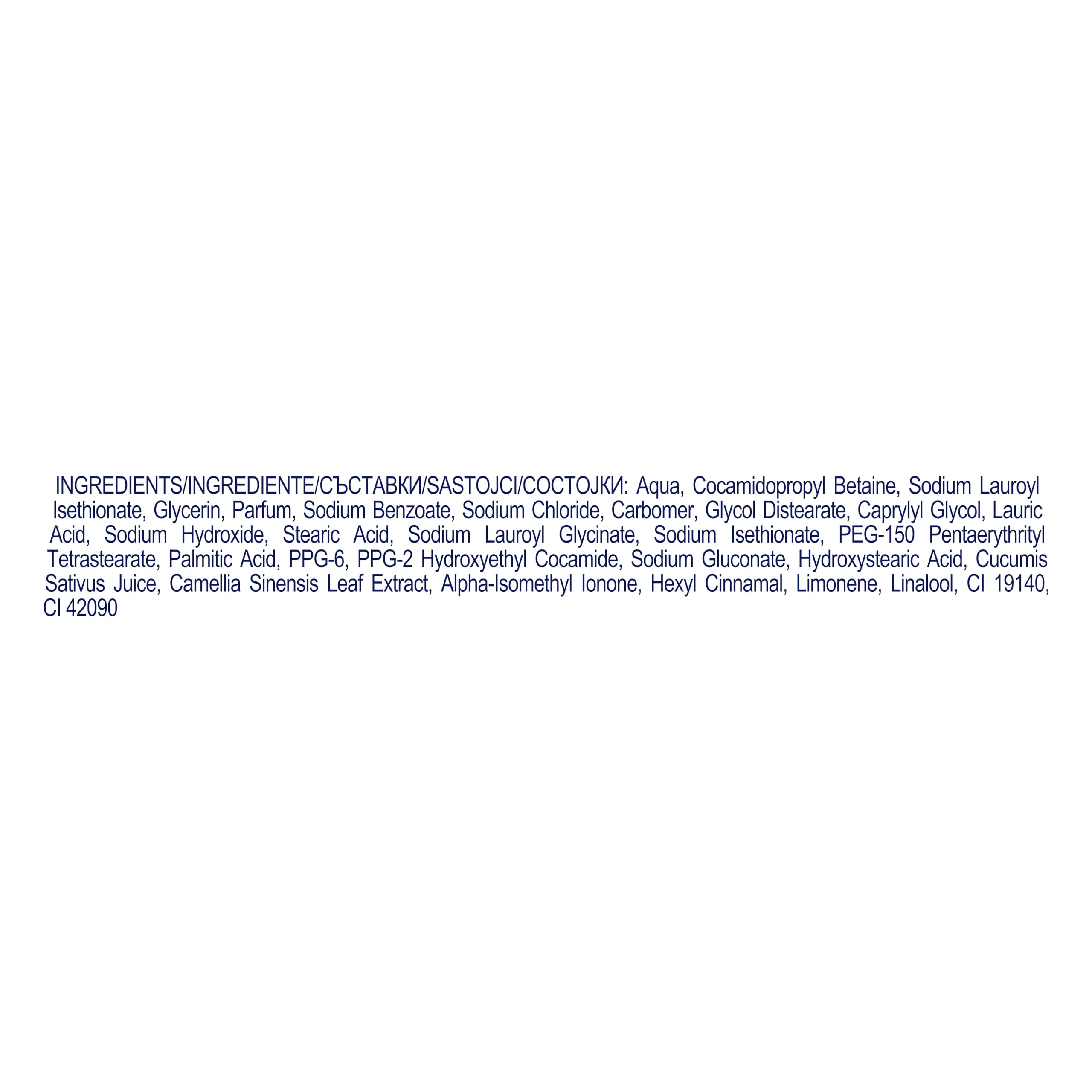 Dove Fresh Touch Shower Gel 16.9oz (500ml)