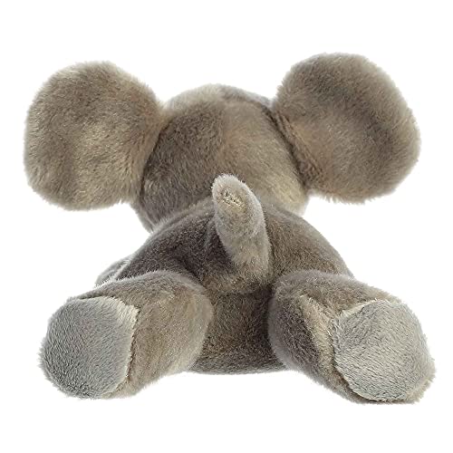 Aurora® Adorable Mini Flopsie™ Missy Mouse™ Stuffed Animal - Playful Ease - Timeless Companions - Gray 8 Inches
