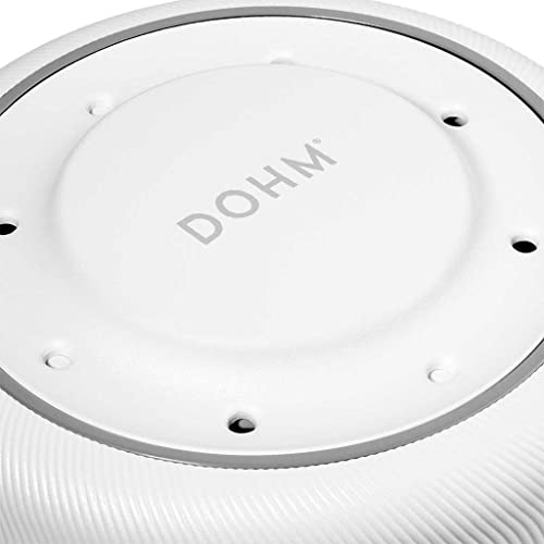 Yogasleep Dohm Natural Noise Machine, White/Grey (Refurbished)