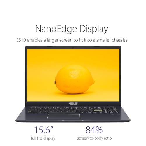 ASUS 2023 Newest Vivobook Go 15 L510 Thin & Light Laptop Computer, 15.6” FHD Display, Intel Dual-Core Processor, 4GB RAM, 64GB eMMC + 256GB SD Card, Windows 11 Home in S Mode, Star Black