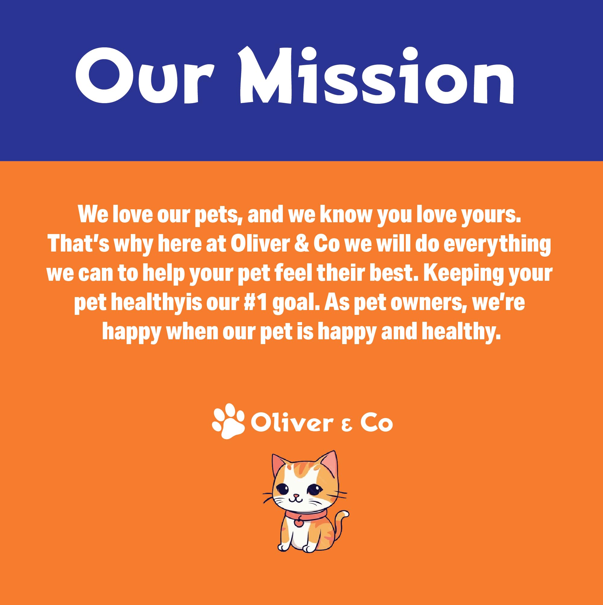Oliver & Co. Cat Constipation Relief - Cat Laxative - Cat Constipation - Constipation Relief for Cats -Constipation Relief for Cat - Cat Laxative Constipation Relief - 1 fl oz - Roast Chicken Flavor
