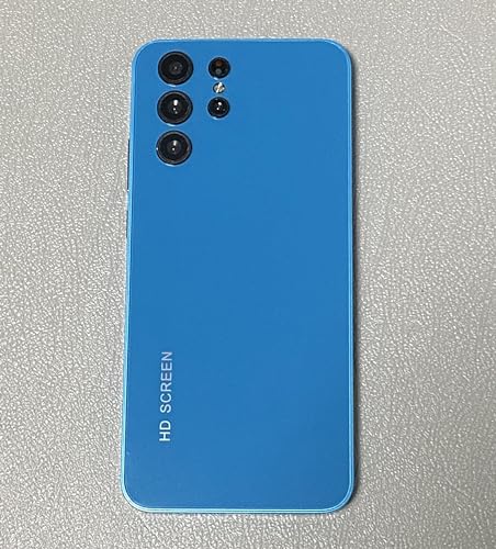 6.52inch Screen ,Reno5Pro+,Unlocked Cell Phone,1GB RAM 16GB ROM,Supports 3GWCDMA : 850/2100MHZ SIM Card Frequency Band,Front and Rear Camera ,Android Smartphone(Blue)