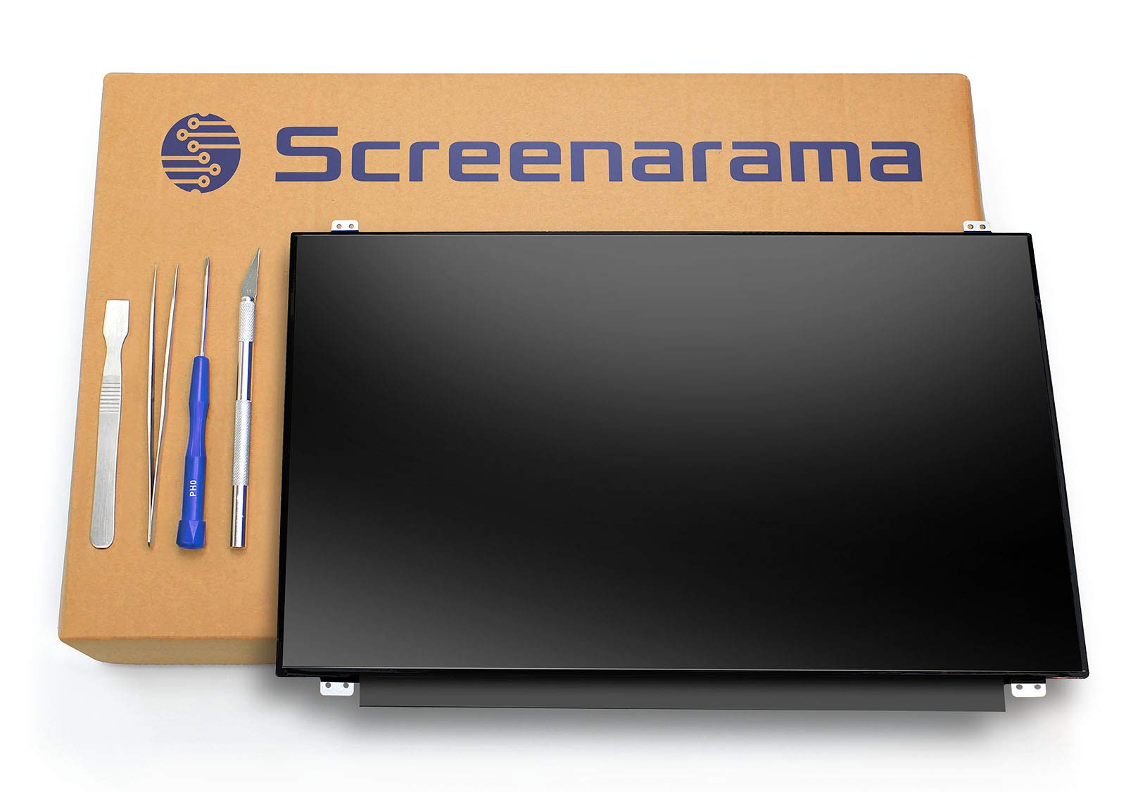 SCREENARAMA New Screen Replacement for Dell P/N 4Y5YH DP/N 04Y5YH, HD 1366x768, Matte, LCD LED Display with Tools