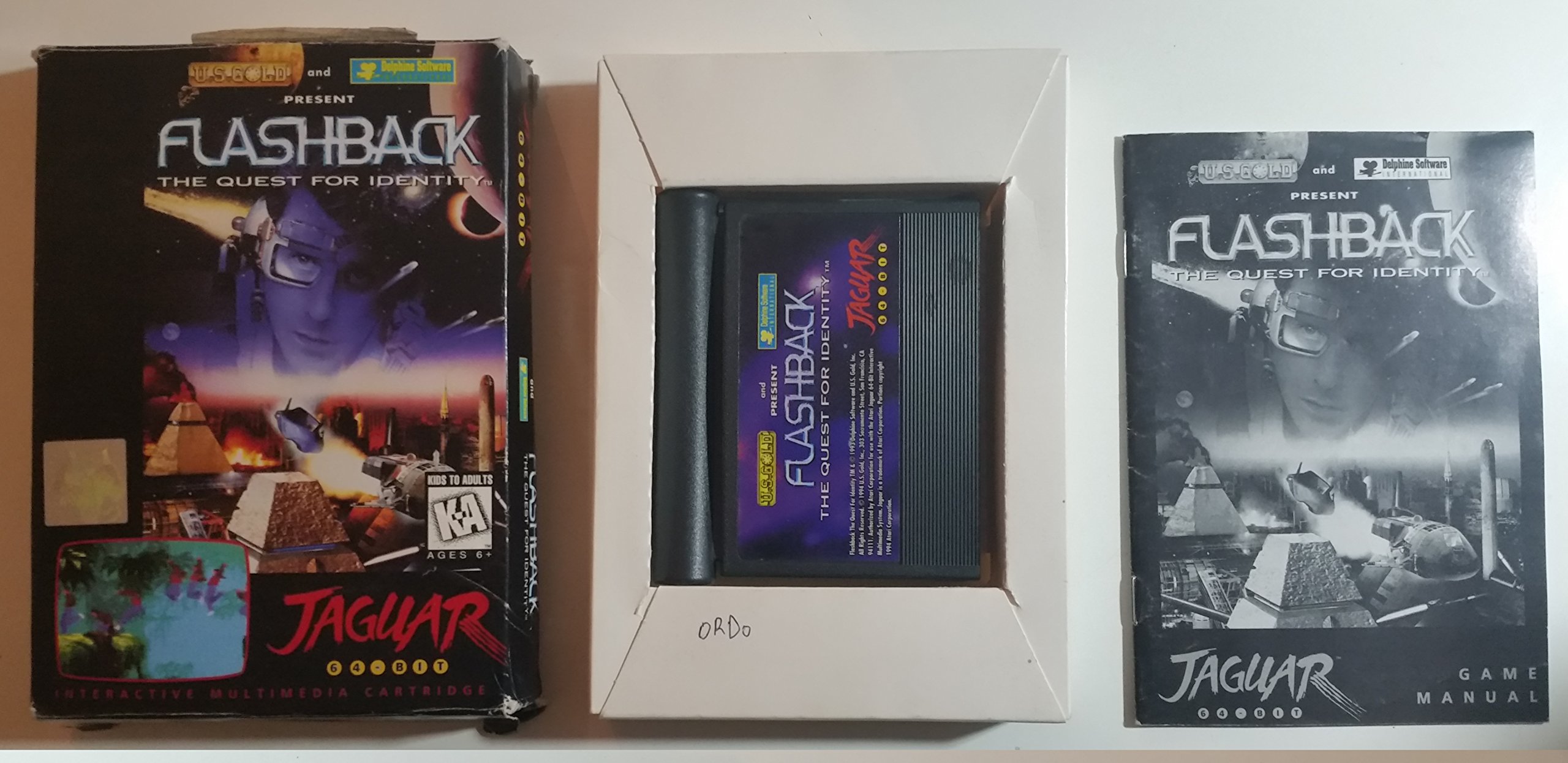 Flashback: Quest For Identity for Atari Jaguar