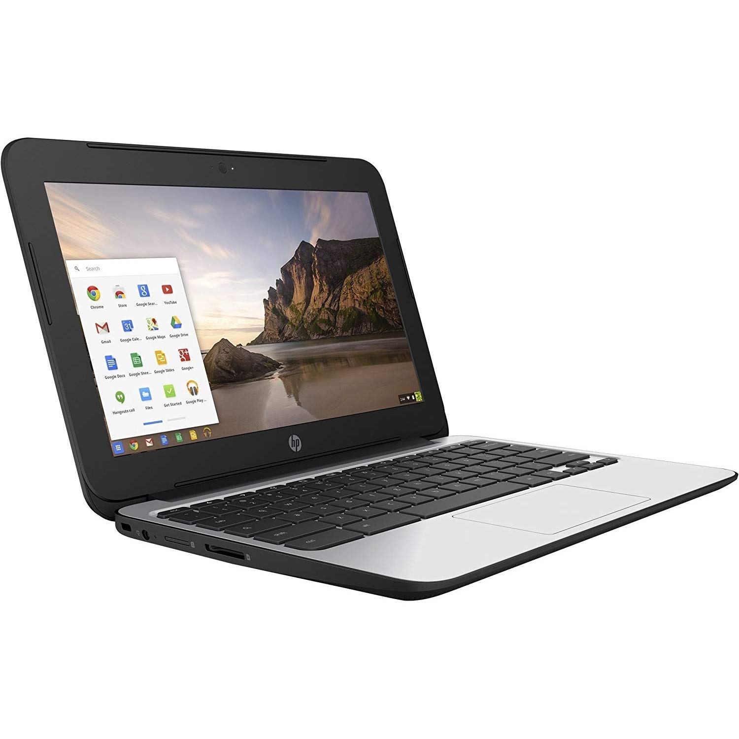 HP Chromebook 11-V031nr 11.6" 4GB 16GB Intel Celeron N3050 X2 1.6GHz, Gray (Renewed)
