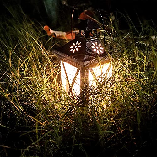 Candle Lantern Decorative Farmhouse White Lanterns Candle Holde Decor for Home Decor Front Porch
