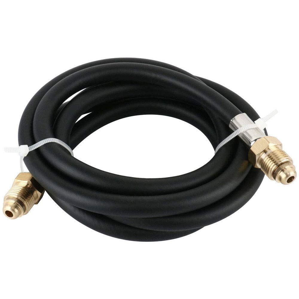 4YANG Argon CO2 Regulators Gauges Gas Welding Regulator CGA580 compatible with Miller Lincoln Mig Tig Weld (With Hose)