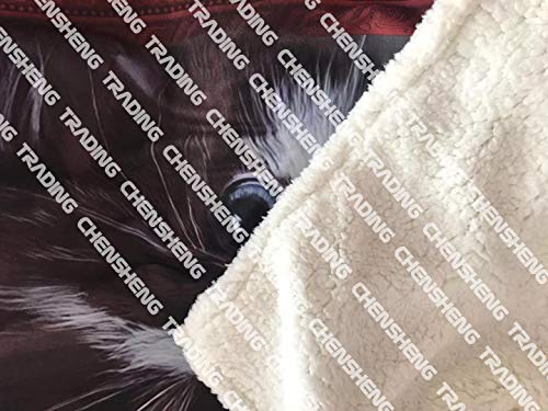 to My Gorgeous Girlfriend I May Not Get to See You As Often As I Like Front Flannel Back Sherpa Fleece Blanket Romantic Gift for Lover Girlfriend (X-Large 80 X 60 INCH)