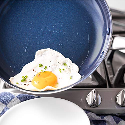 Blue Diamond Non-Stick 24 cm Frying Pan, Aluminium
