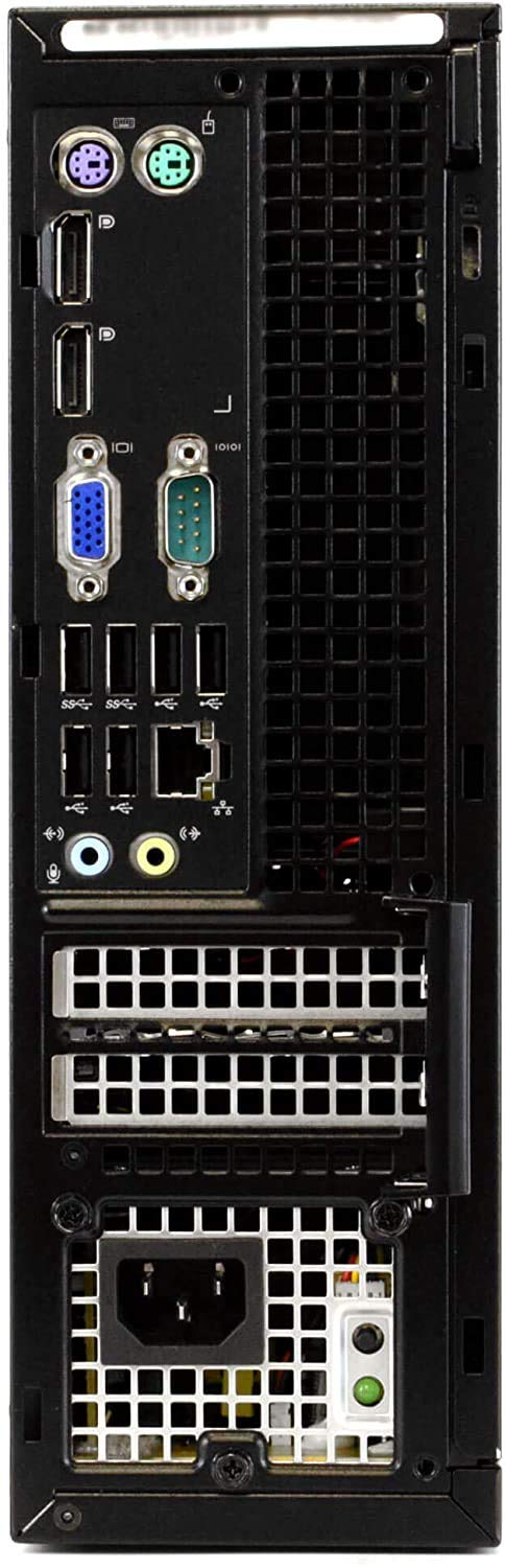 Dell OptiPlex 3020 Small Form Factor Desktop PC, Intel Quad Core i5-4590 up to 3.7GHz, 16G DDR3, 500G, DVD, WiFi, BT 4.0, Windows 10 64 Bit-Multi-Language Supports English/Spanish/French(Renewed)