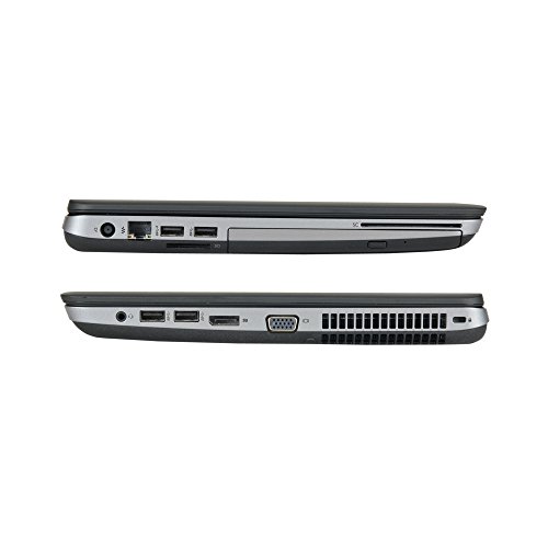 HP ProBook 640 G1 14in Laptop, Core i5-4300M 2.6GHz, 8GB Ram, 256GB SSD, DVDRW, Windows 10 Pro 64bit, Webcam (Renewed)