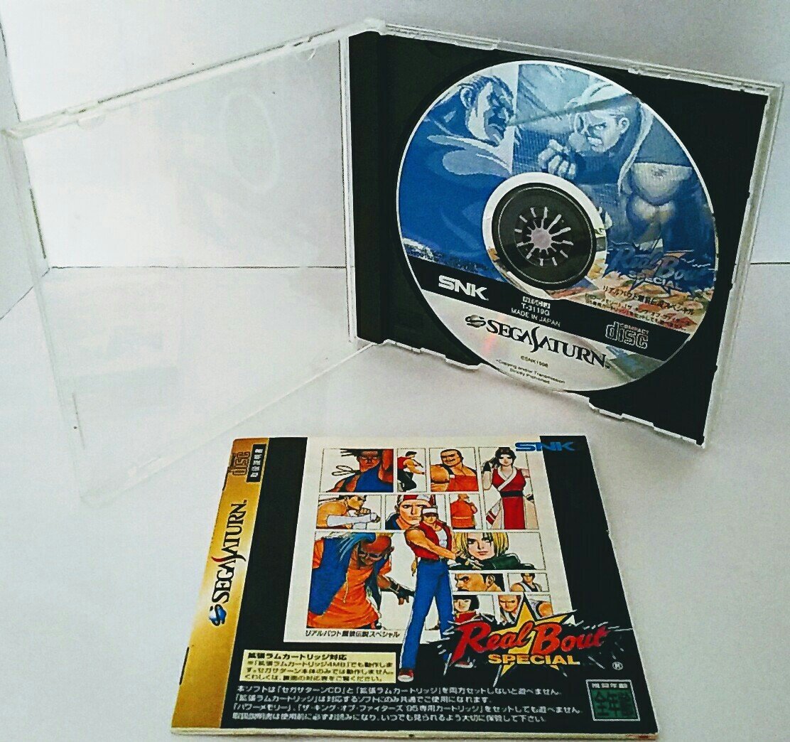 Real Bout Fatal Fury Special (w/ 1MB RAM Cart) [Japan Import]