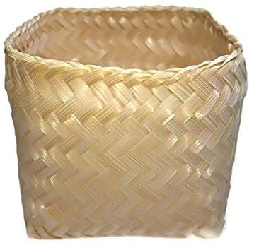 Basket Sticky Rice (kitap ss) to Craft Handmade from Bamboo Nature in Thailand for kitchenware or cookware Steamer Pot Food Decoration Storage