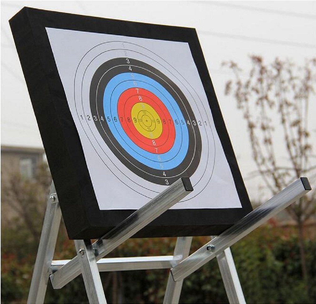 35Pcs Archery Paper Targets Arrow Targets for Air-Soft, BB Guns, Air Rifles Shooting Accessories Ideal for Daily Shooting Practice for Archery Enthusiasts Beginner, 15.6x15.6inch