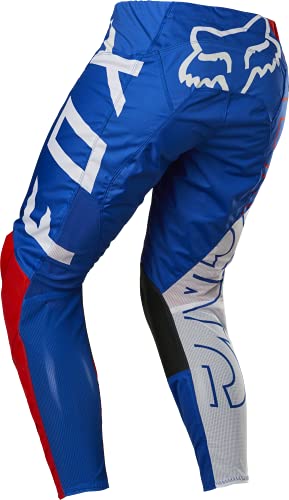 Fox Racing Youth 180 SKEW Motocross Pant White/Red/Blue