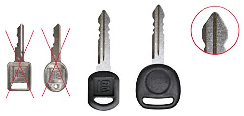 BOLT 7018445 5/8" Receiver Lock for early model Chevrolet, GMC, Hummer, Buick, Cadillac, Oldsmobile and Pontiac Keys