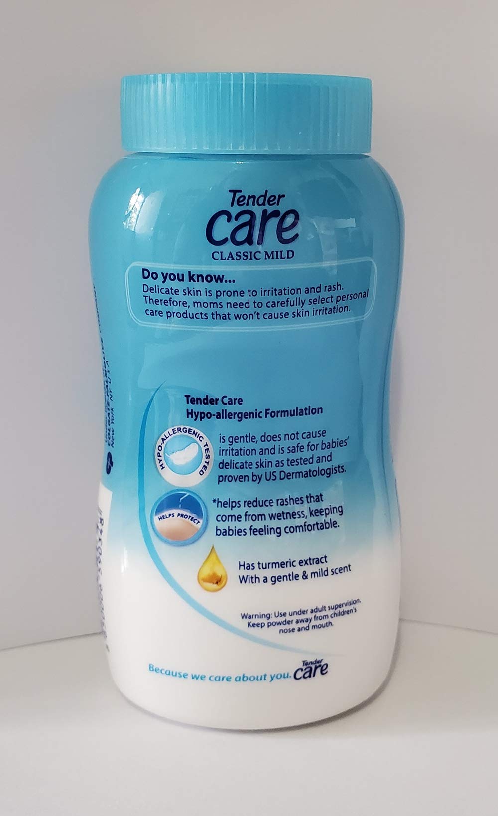 Tender Care Hypo-Allergenic Baby Powder Classic Mild 100g