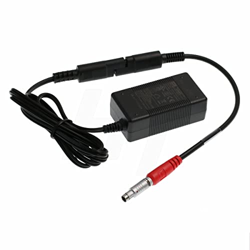 HangTon AC DC Adapter Power Supply 5 Pin for Topcon GPS Receiver HiPer V Pro VR II Lite Legacy GB500 GB1000 GR-3 GR5