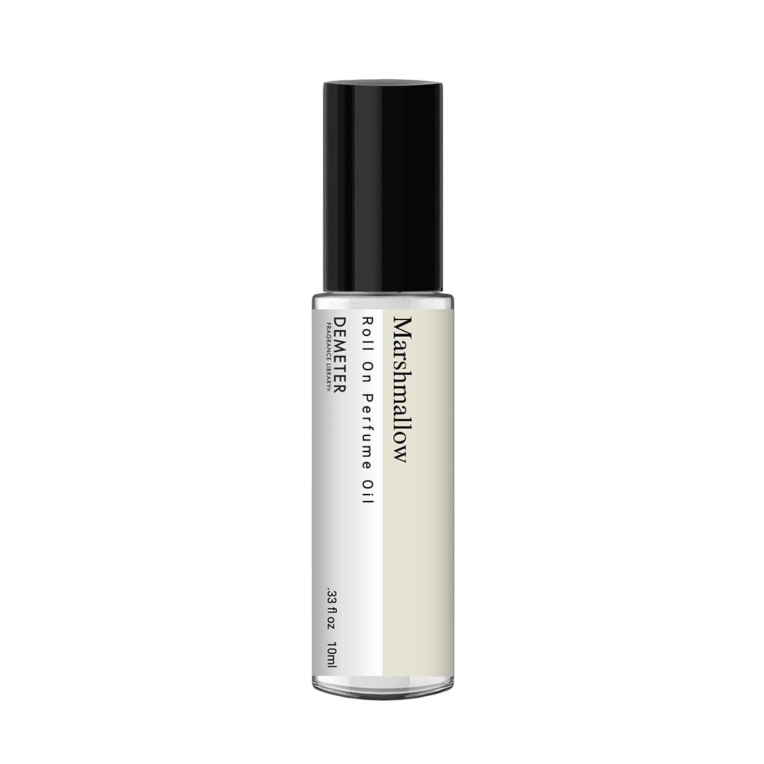 DEMETER Marshmallow Roll On Perfume Oil, 0.33 Oz, Long-Lasting