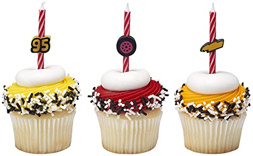Cars Icon Birthday Candles