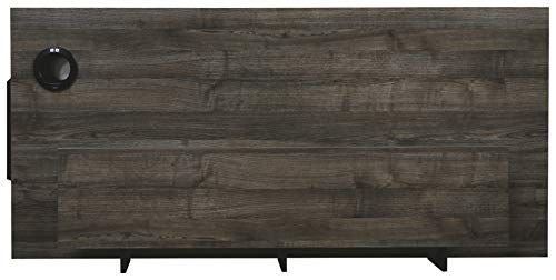 Signature Design by Ashley Barolli Desk, Grayish Brown