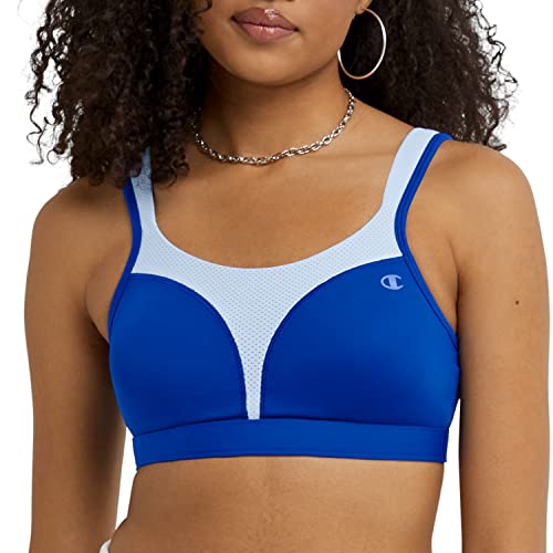Champion Spot Comfort Sports Bra, Best Sportsbra Max Support, High Impact Sports Bra,Wireless Sports Bra