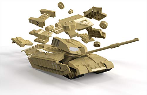 Airfix Quickbuild Challenger Tank Plastic Model Kit