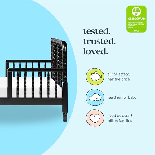 DaVinci Jenny Lind Toddler Bed in Ebony